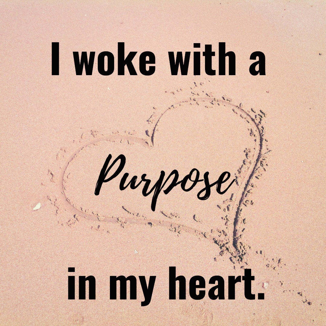 Purpose in My Heart | Oh Hi, We're Adults.